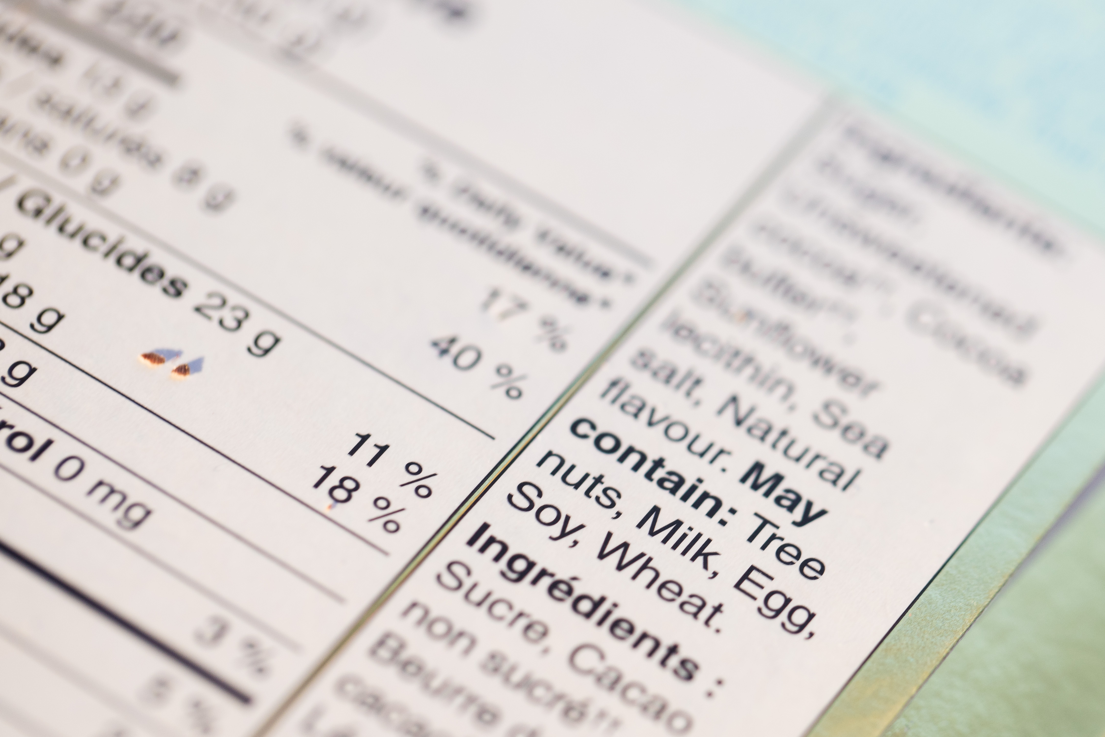 What do you do with the “may contain…” allergen warning? – Vegan ...