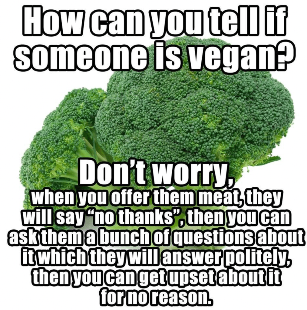 Anti-vegan memes: displaying callous disregard for animal suffering as ...
